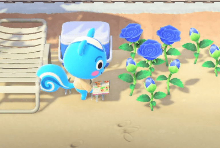 Filbert in Animal Crossing: The Only Lazy Squirrel - Creature Crossing
