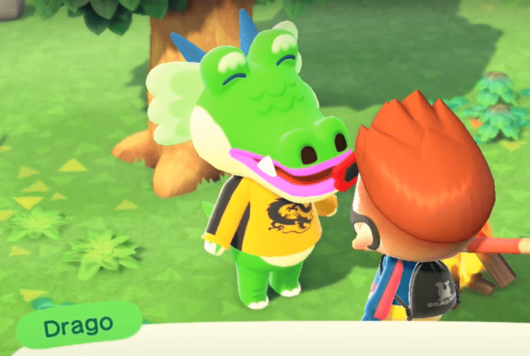 Drago Animal Crossing - Creature Crossing