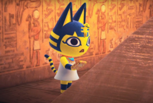 Ankha Animal Crossing - Creature Crossing