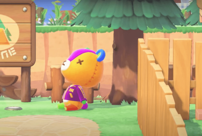 Stitches Animal Crossing - Creature Crossing