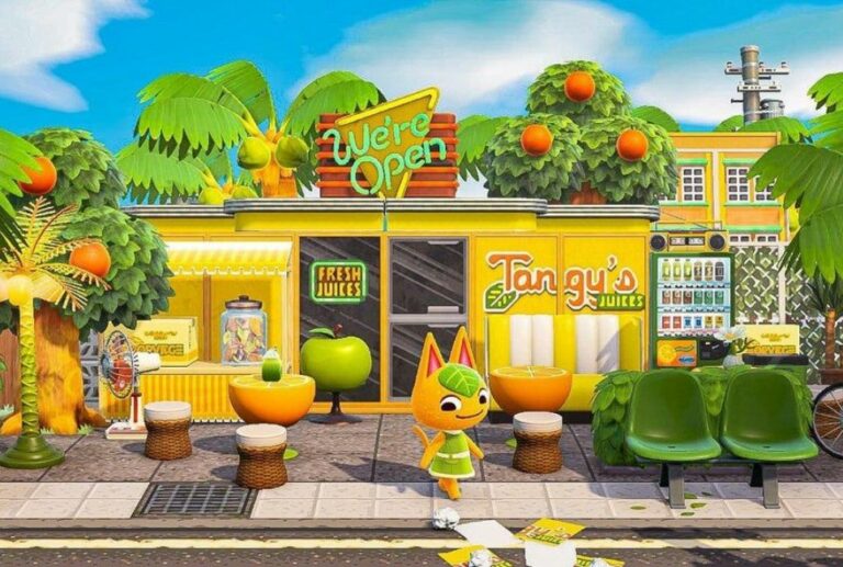 Tangy Animal Crossing - Creature Crossing